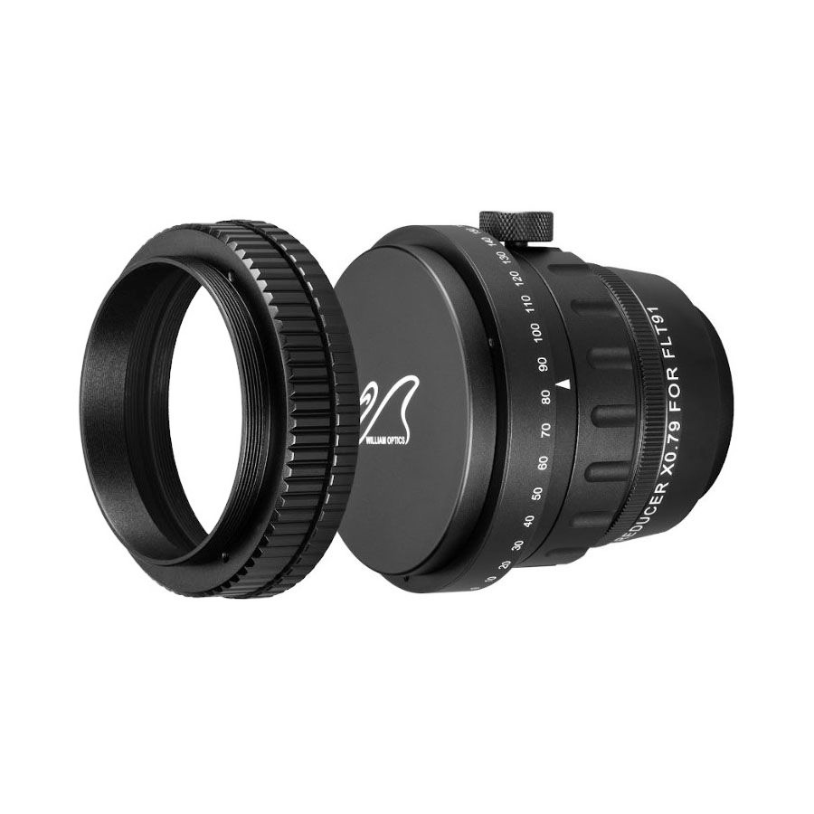 William Optics Ultra Flat 91 0.79x Focal Reducer | First Light Optics